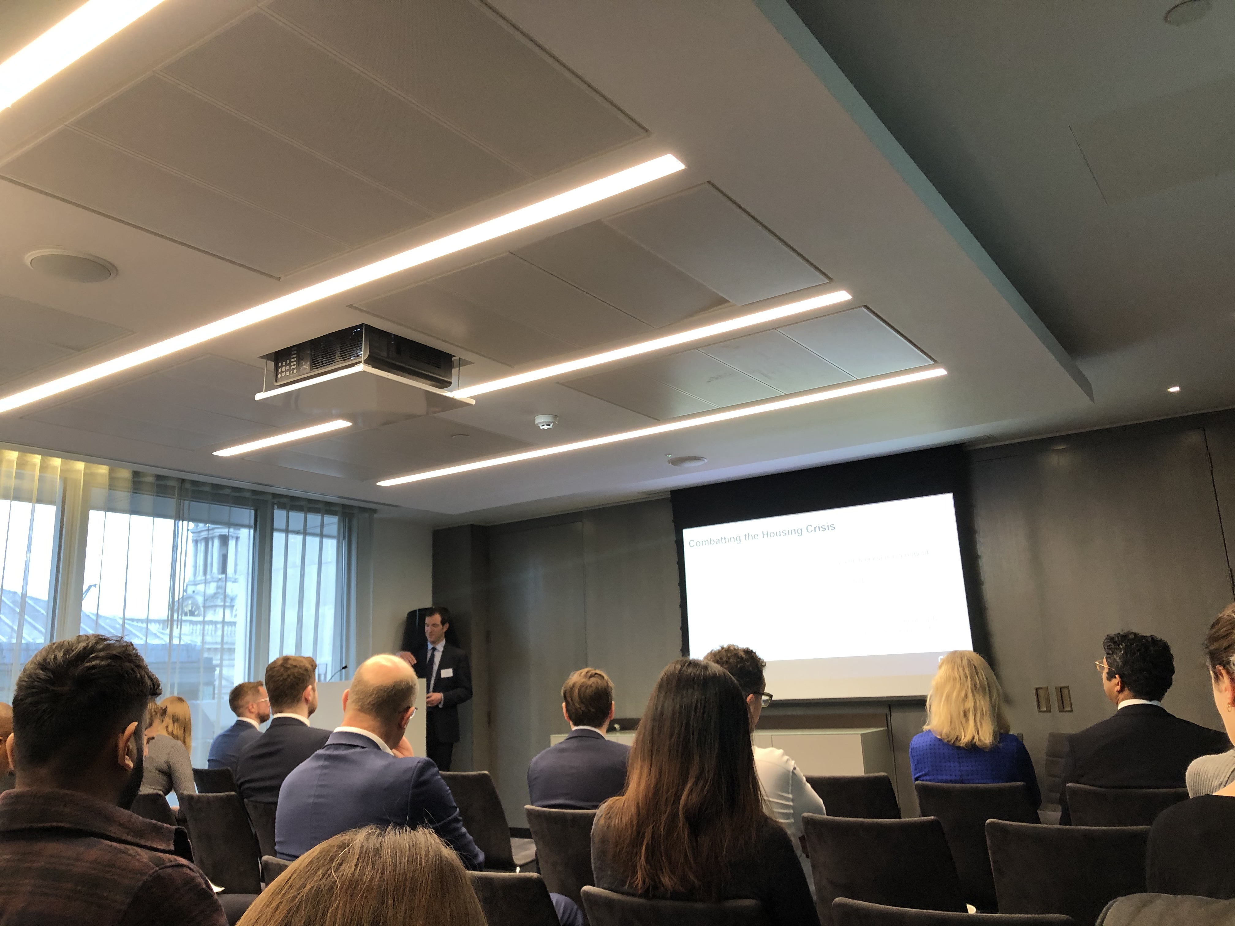 Affordable Housing - Investing with Impact, 15 October 2019