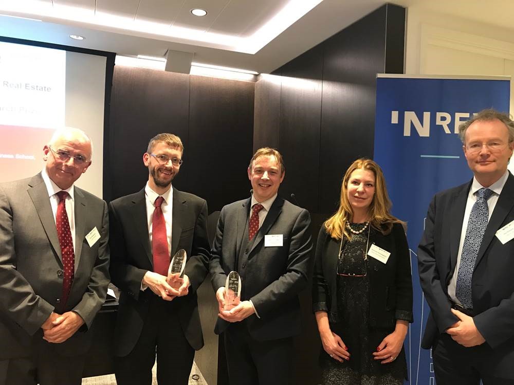 2018 Nick Tyrrell Research Prize Presentation, 28 February 2019