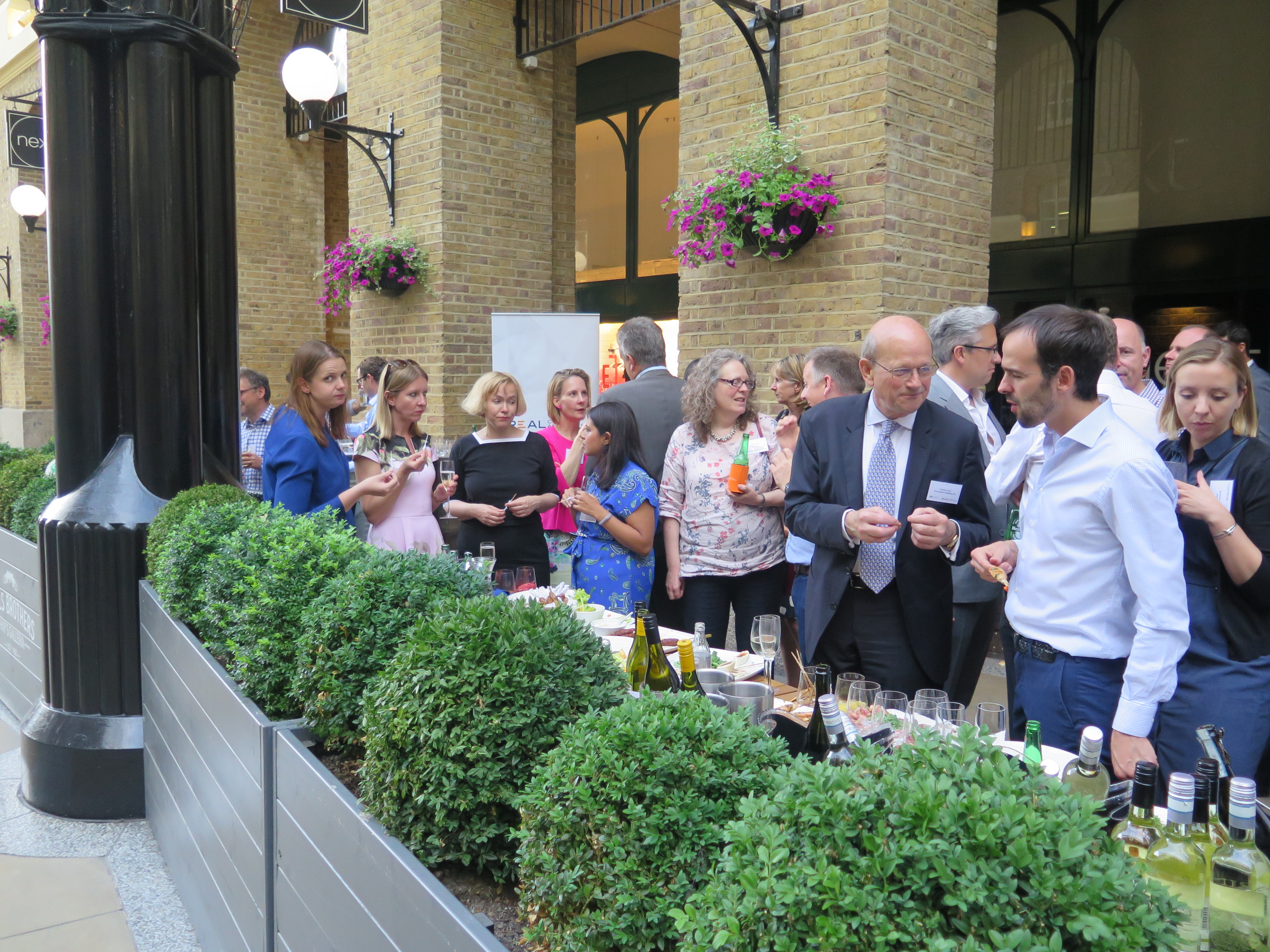 SPR Summer Drinks, 12th July 2018, Balls Brothers, Hays Galleria